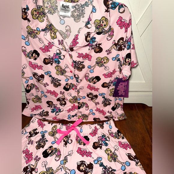 Intimates & Sleepwear | Bratz Y2k Pajama Sleepwear Set | Poshmark